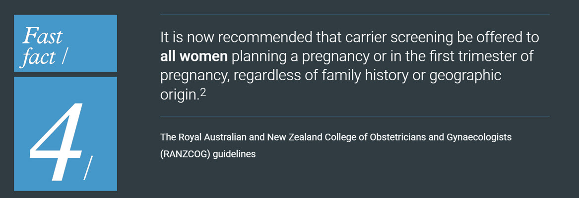 RACGP - Carrier screening