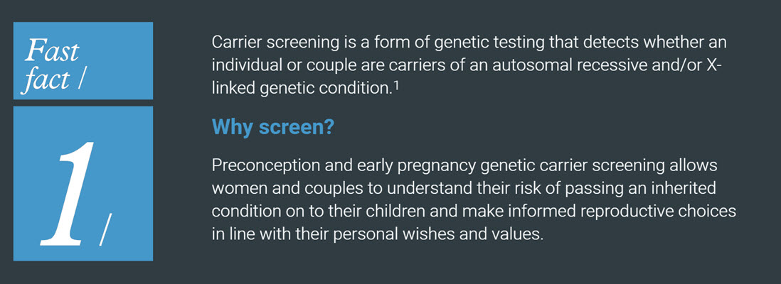 RACGP - Carrier screening