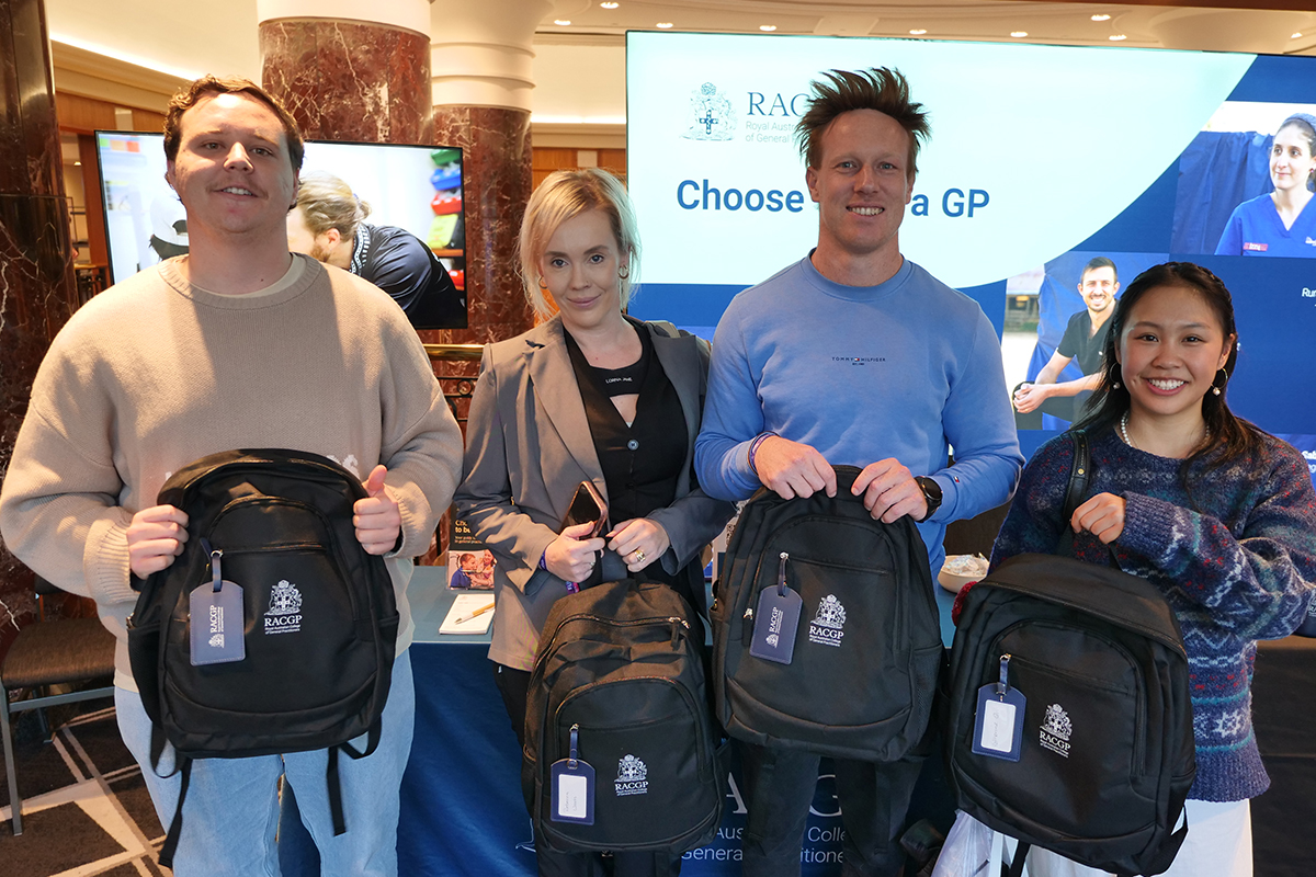 RACGP - Conference ticket competitions