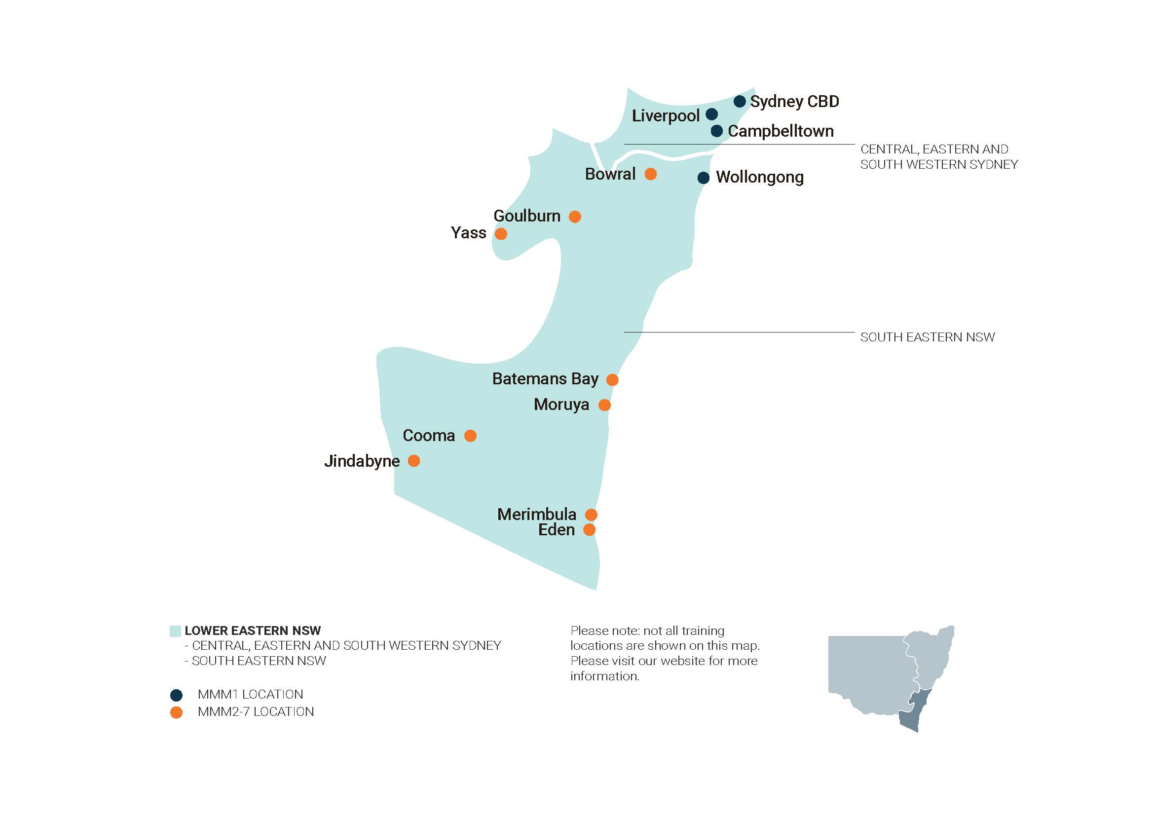 RACGP - New South Wales training region