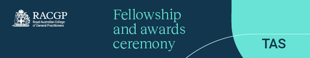 RACGP - RACGP Tas 2025 Fellowship and Awards Ceremony