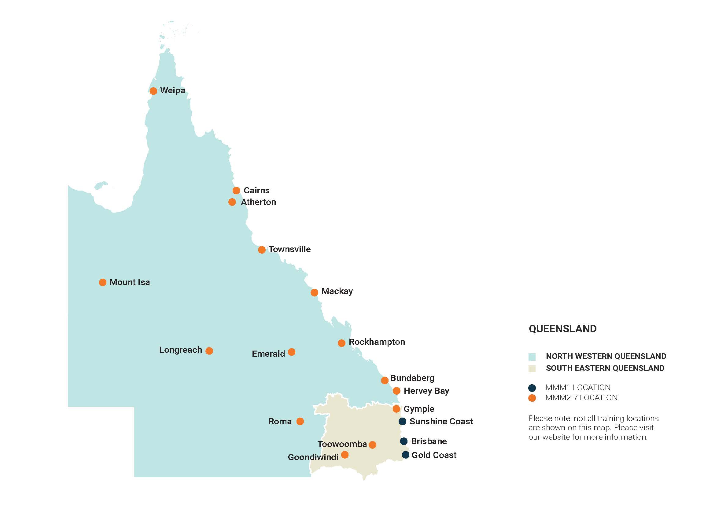 RACGP - Queensland training region