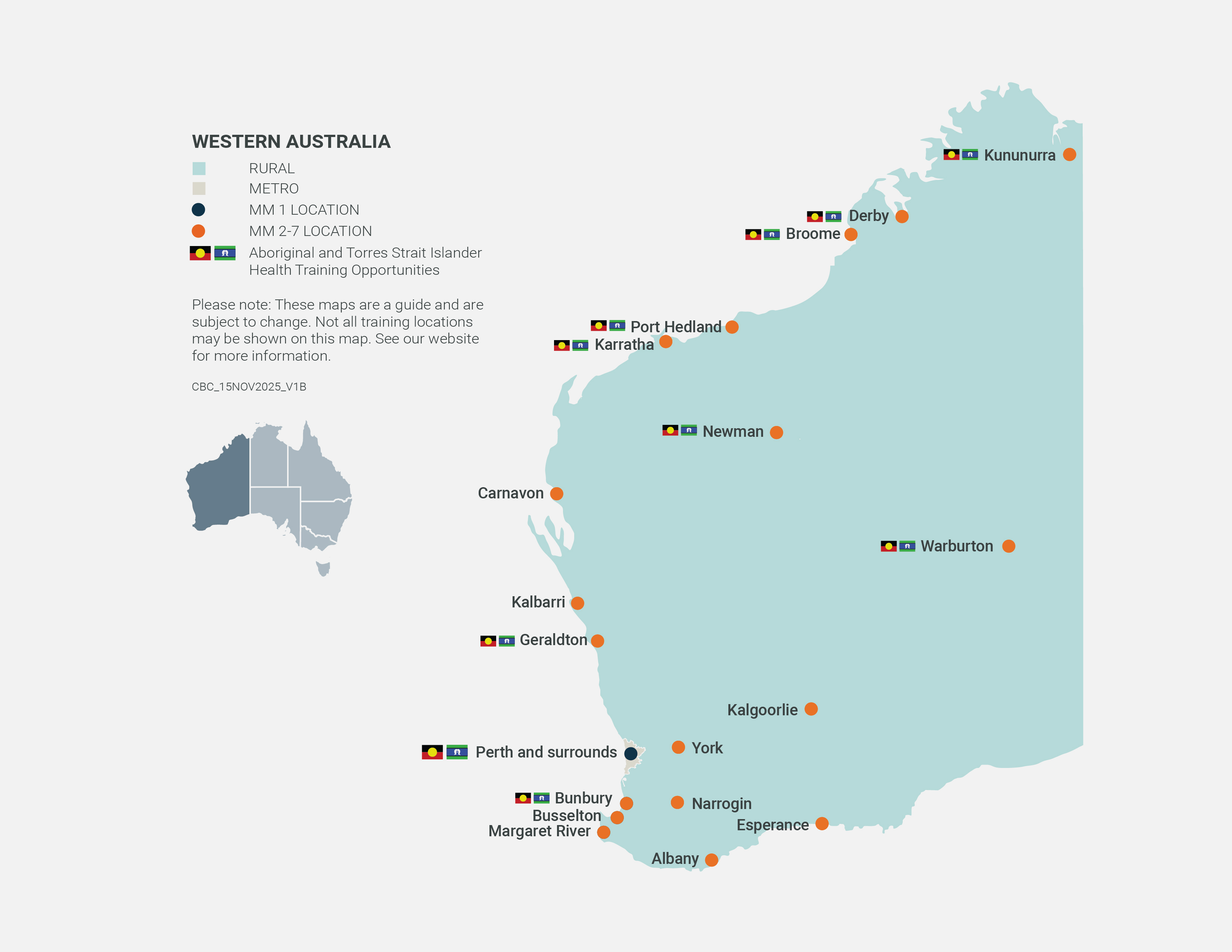 RACGP - WA training region