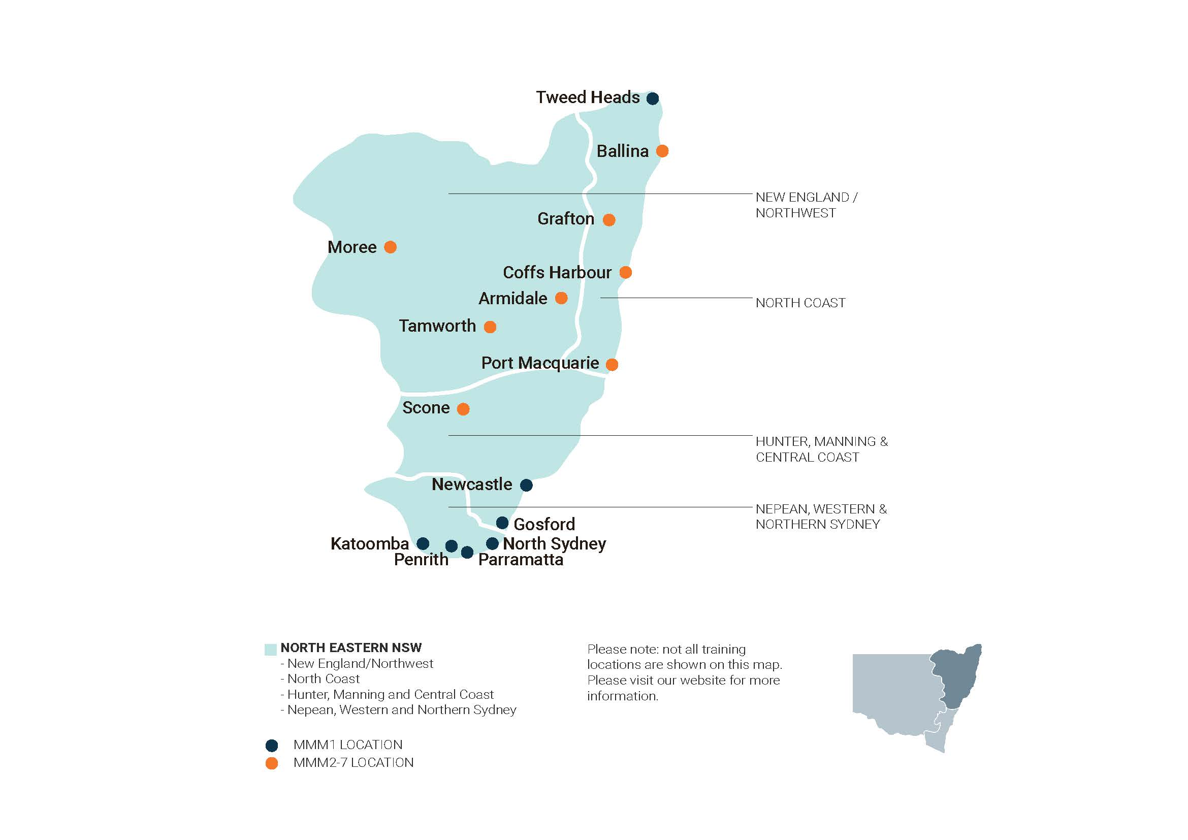 RACGP - New South Wales training region