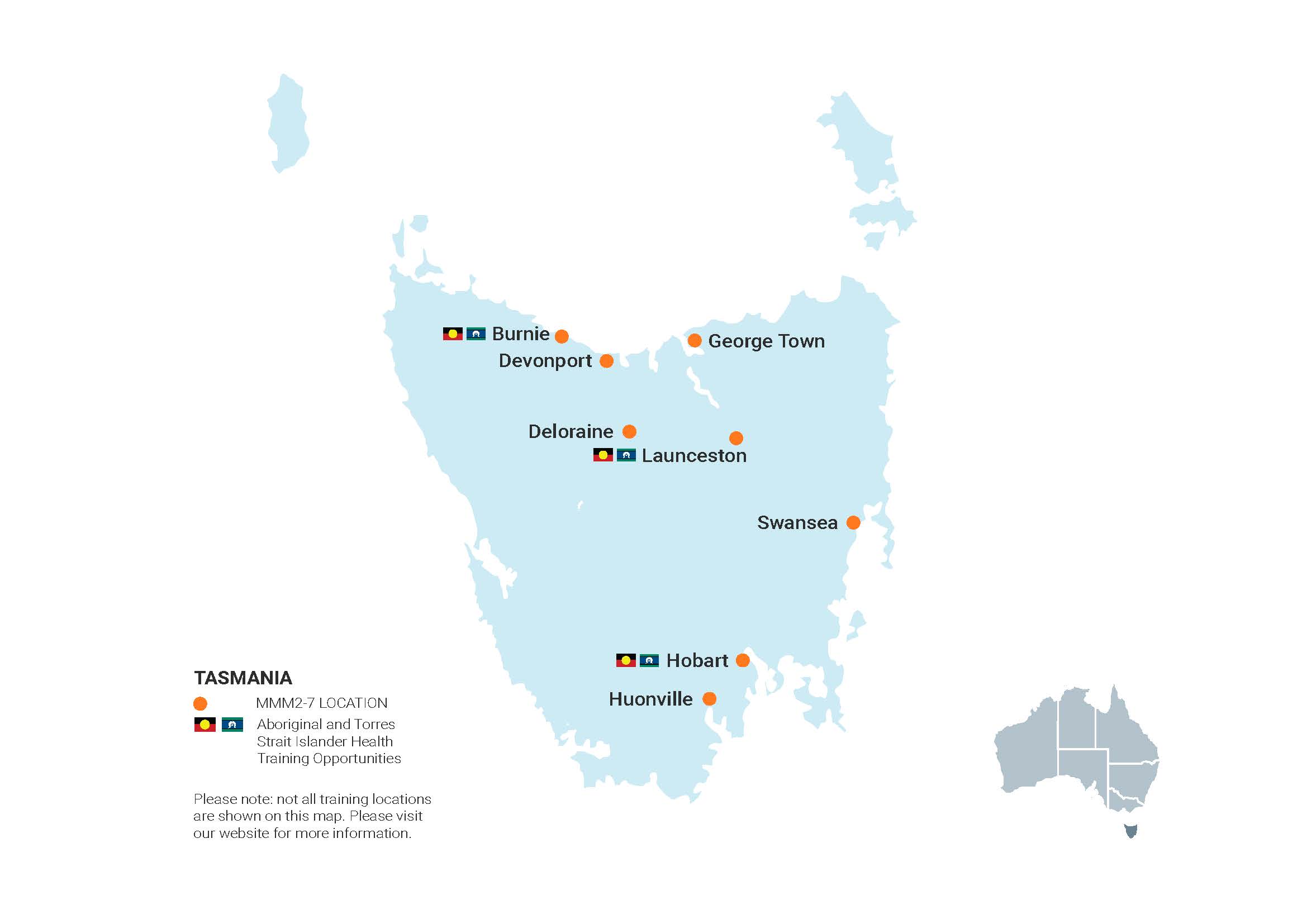 RACGP - Tasmania training region