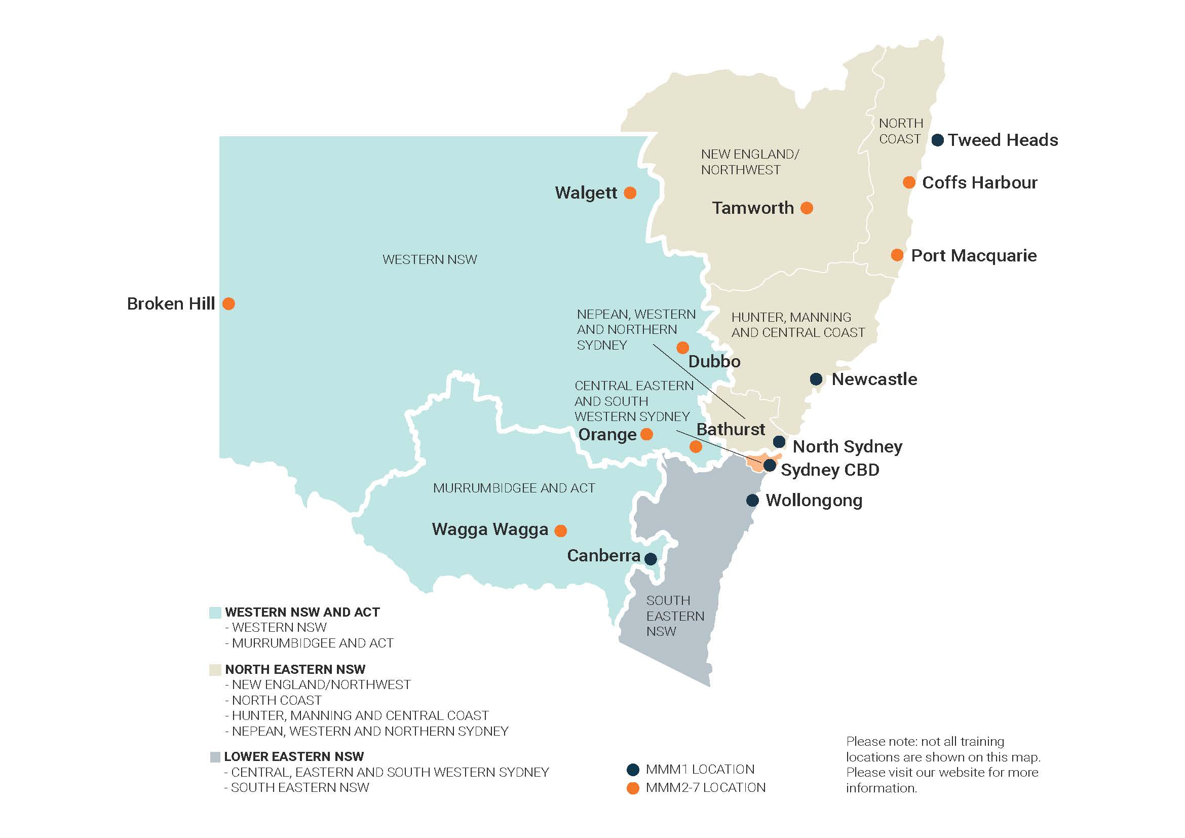 RACGP - New South Wales training region
