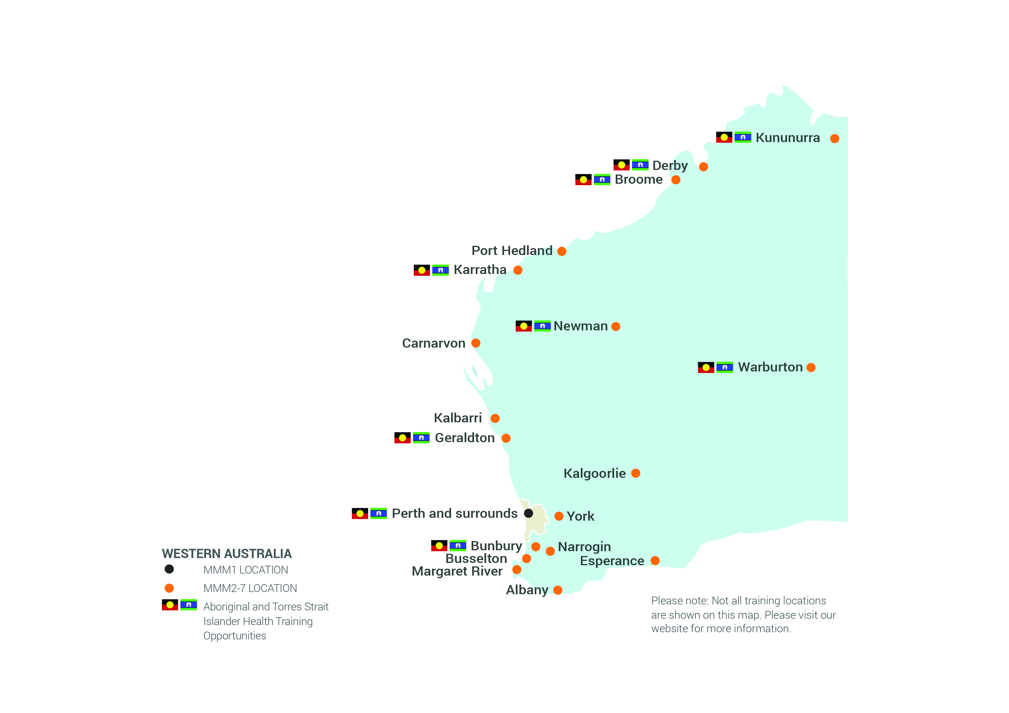 RACGP - WA training region