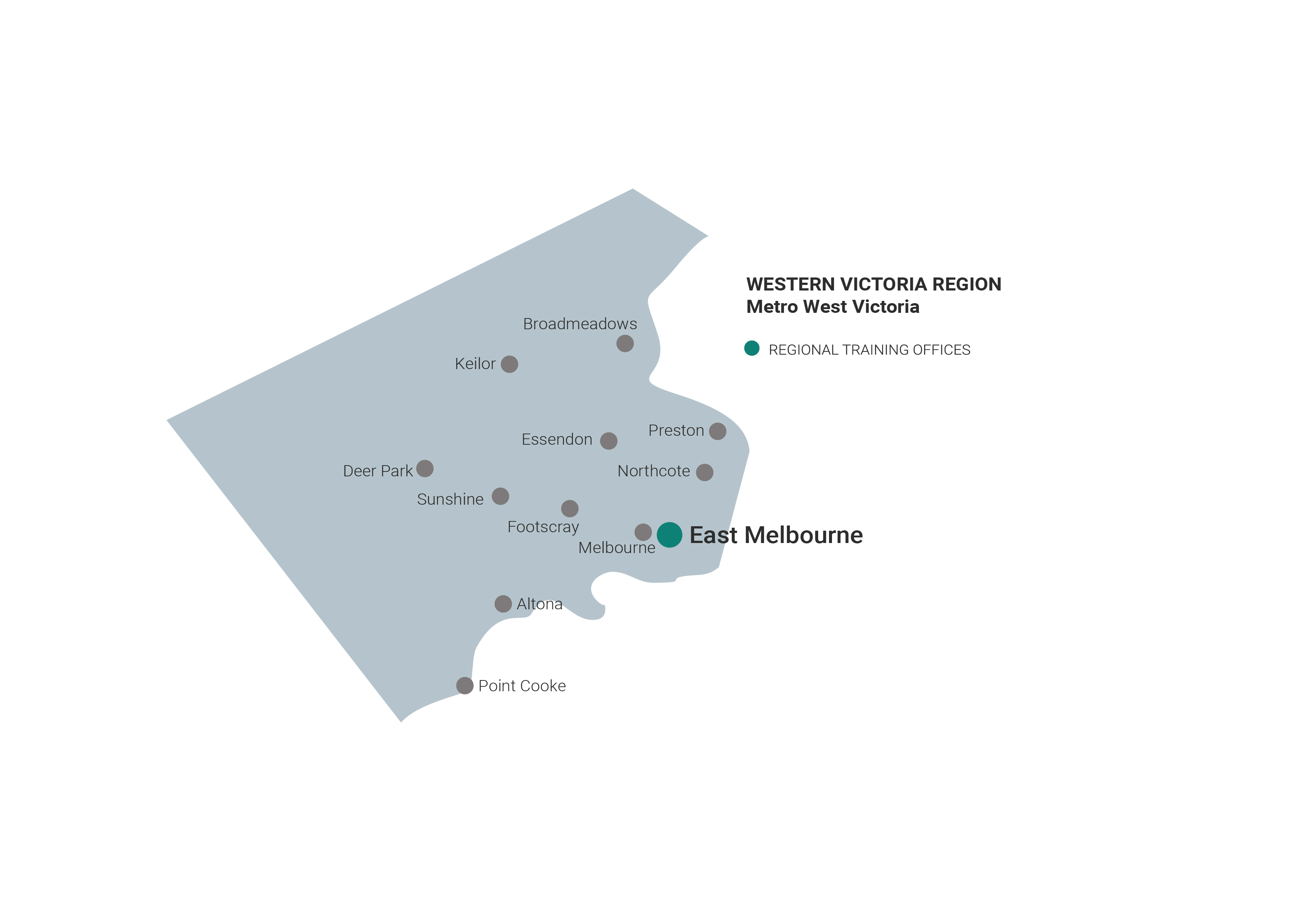 RACGP - Victoria training region