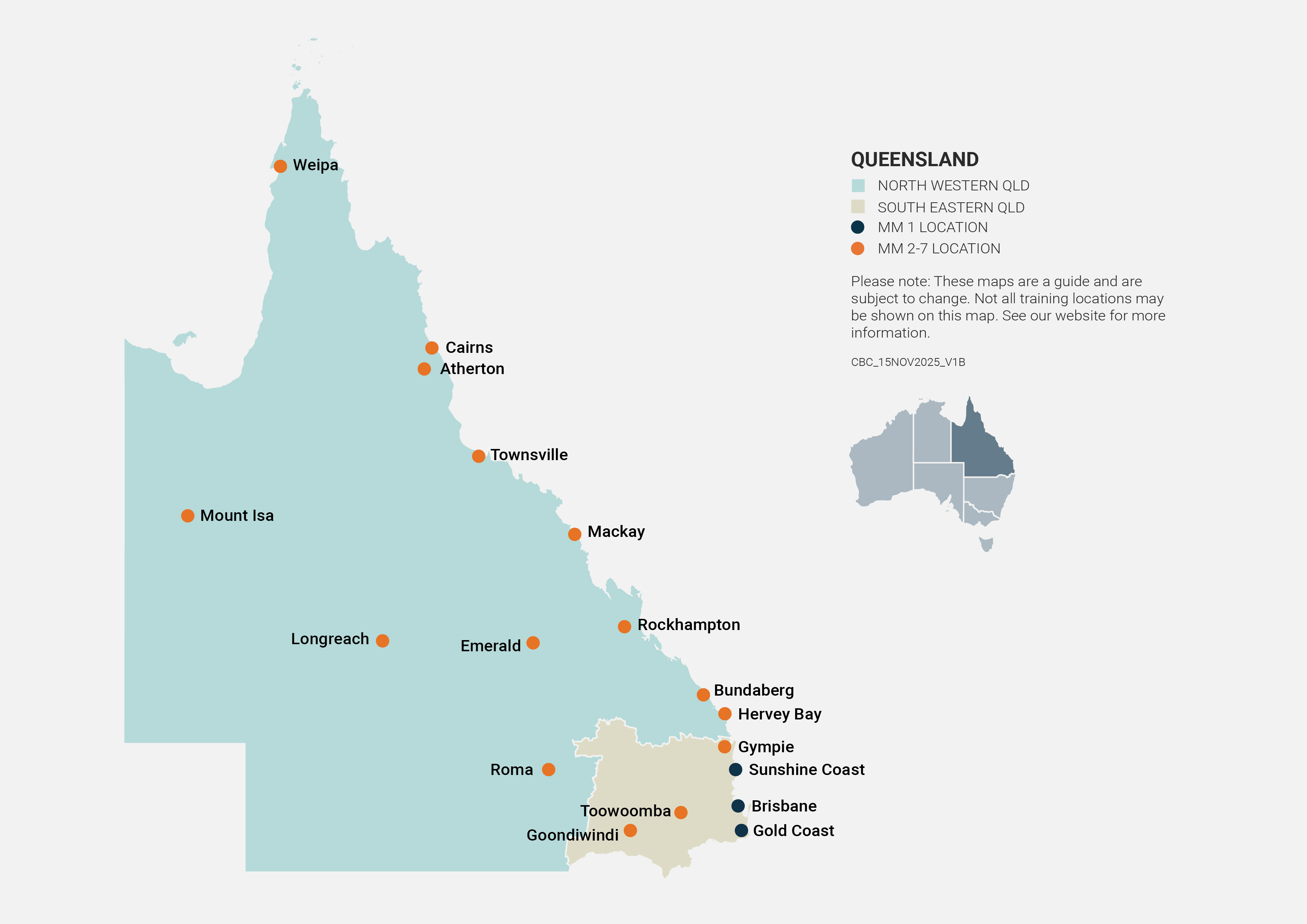 RACGP - Queensland training region