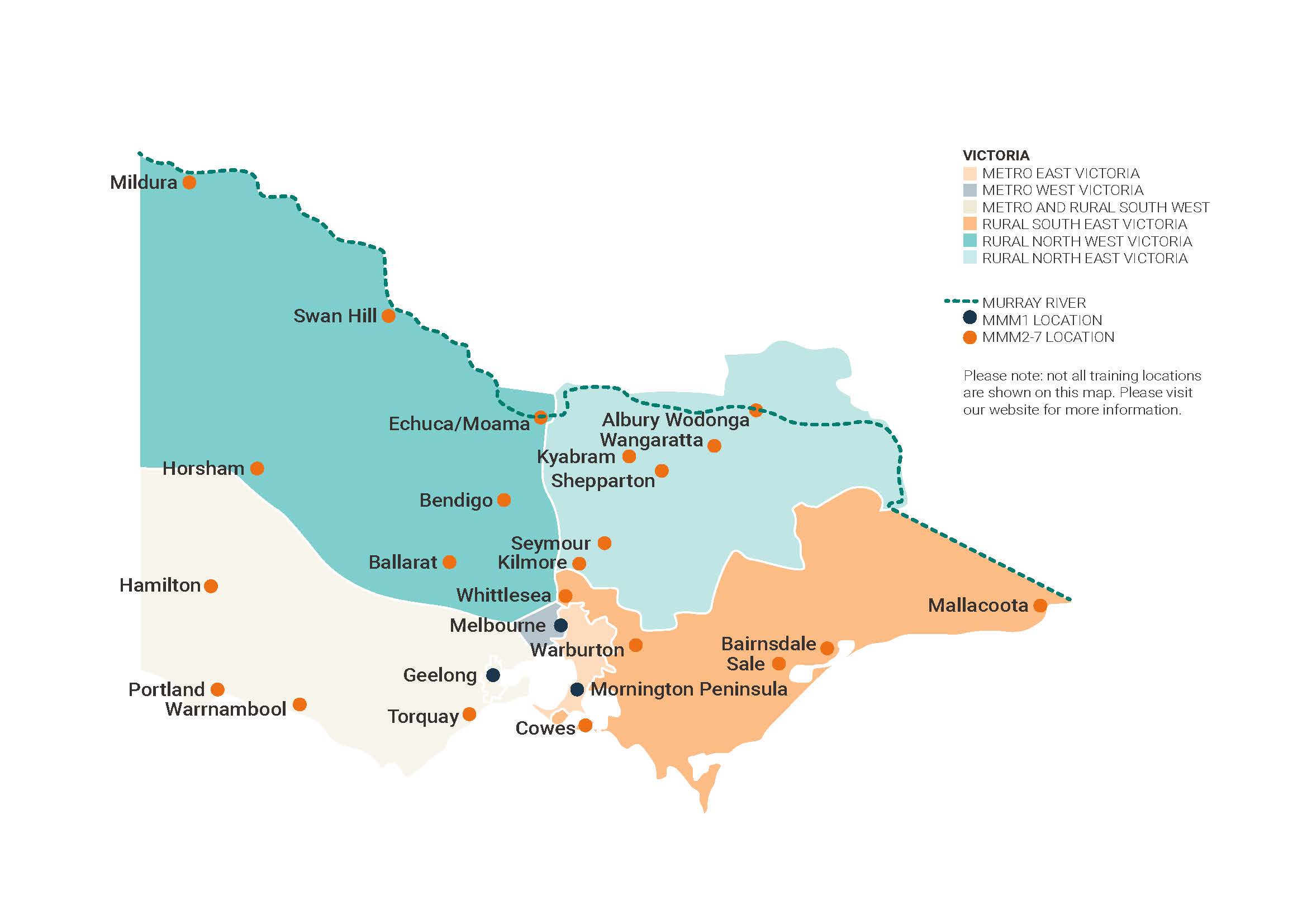 RACGP - Victoria training region