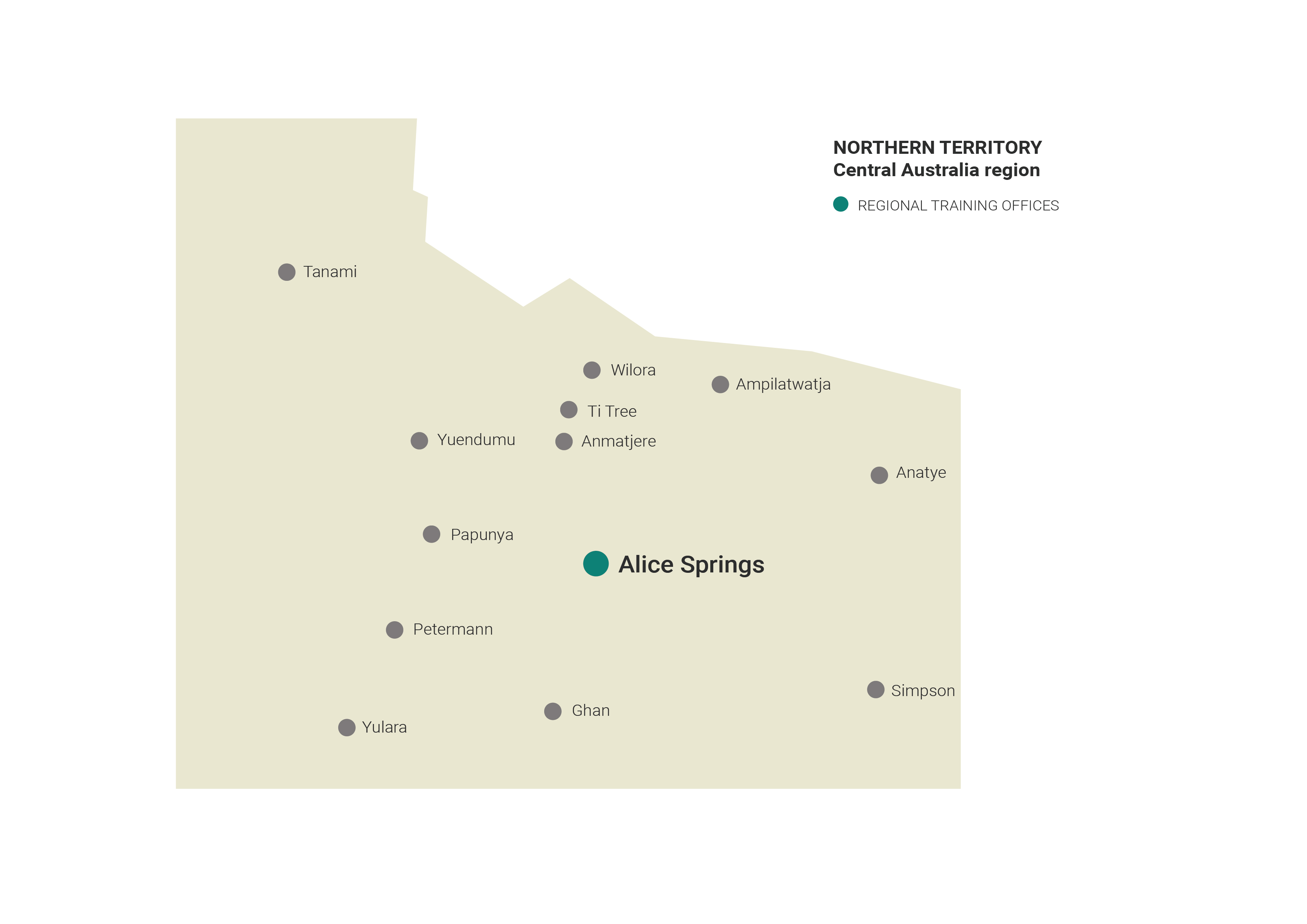 RACGP - Northern Territory training region