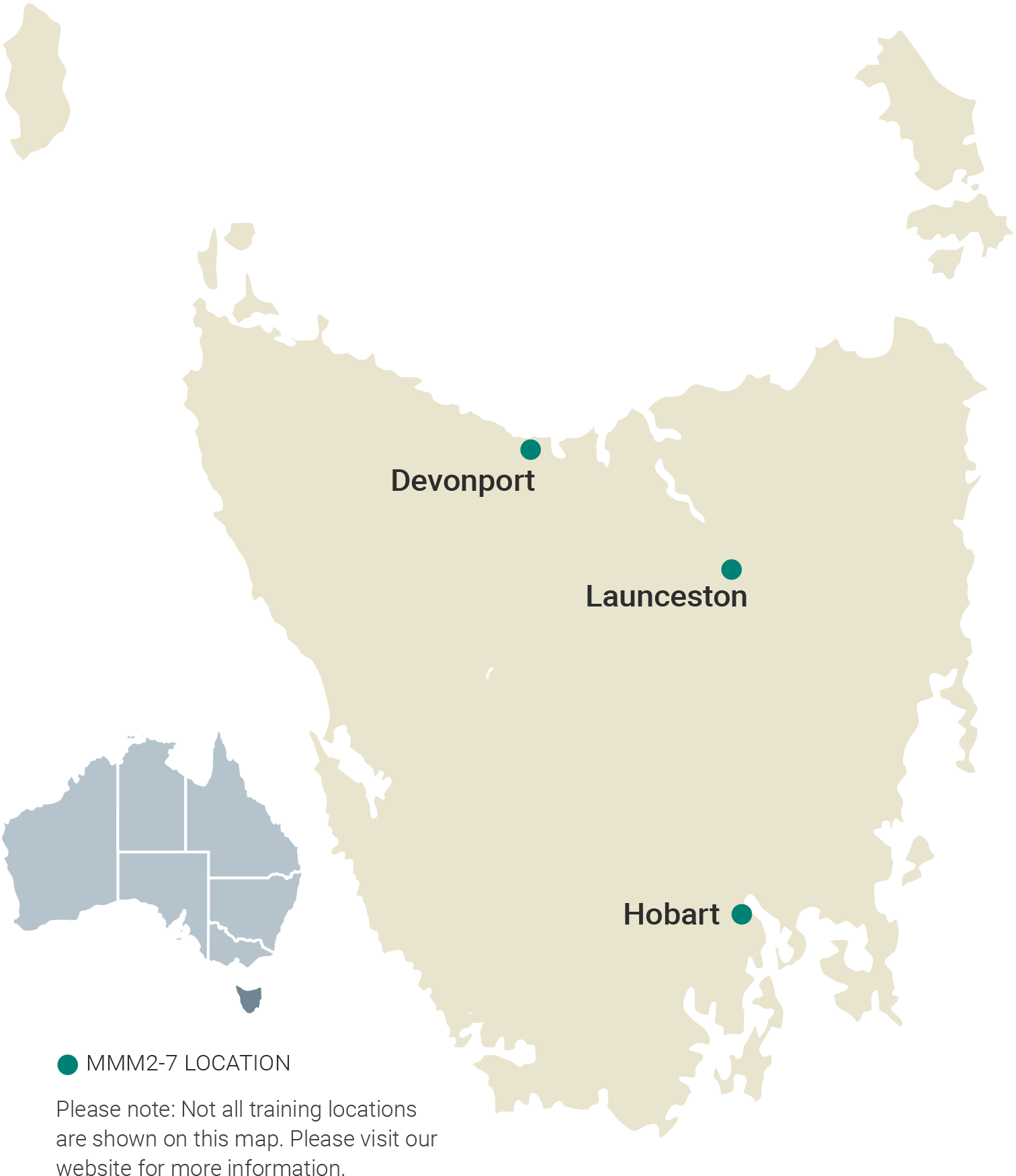 RACGP - Tasmania training region